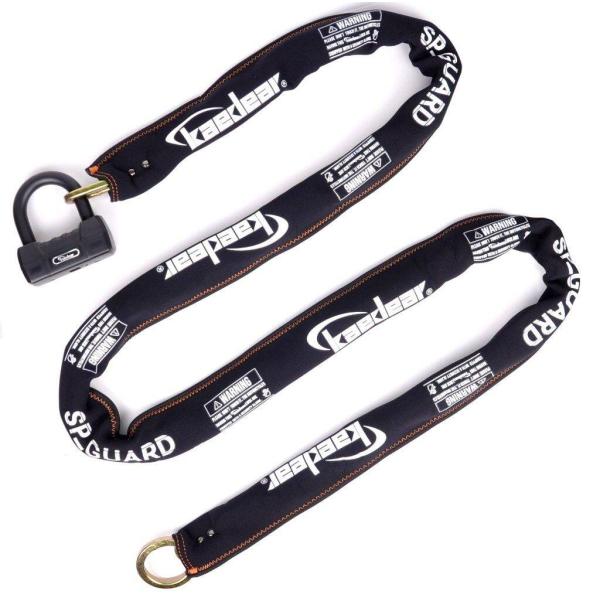 ※詳細な出荷時期はご注文後にメールでご案内します。■商品番号7993LK2S2500■JANコード4580675596917■商品概要【商品詳細】・チェーン厚さ：9mm・パッドロック：径13mm、内径57mm■材質チェーン：特殊焼き入れ鋼シ...