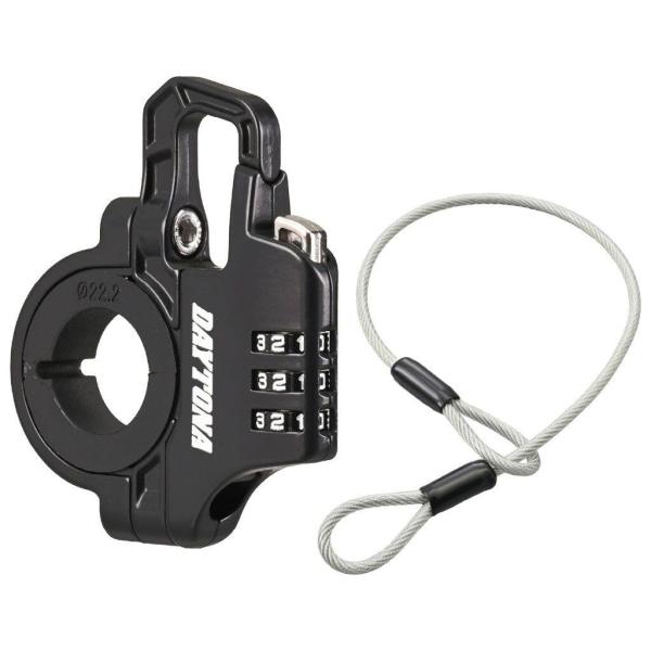 ※詳細な出荷時期はご注文後にメールでご案内します。■商品番号42177■JANコード4909449639382■商品概要●せまいスキマに取り付けできるヘルメットロック●本体幅12mmとスリムでハンドル周りの狭い隙間にスッキリ収まる●ロック部...