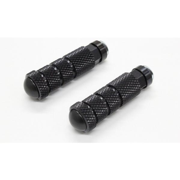 ※詳細な出荷時期はご注文後にメールでご案内します。■適合車種　   　　備考: 汎用■商品番号020-402-000B■商品概要●SIZE・ステップバー全長：70mm・取付ネジ部：M8・付属カラー厚み：7mm●特長・ローレット仕上げされたス...