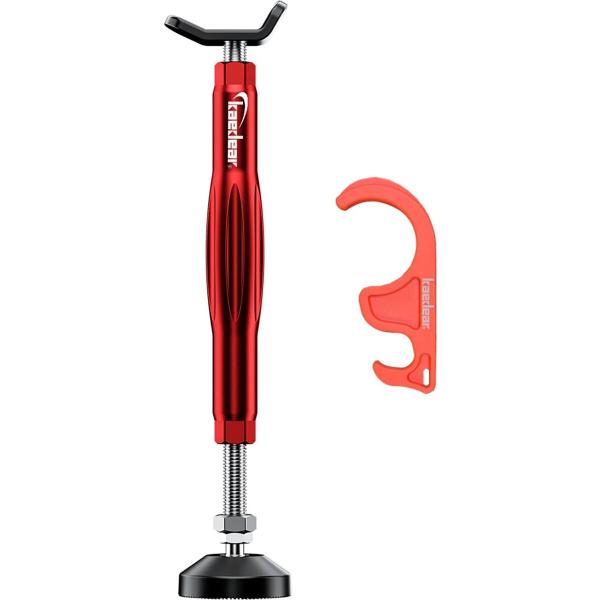 ※詳細な出荷時期はご注文後にメールでご案内します。■商品番号KDR-ST1-R■JANコード4580675591646■商品概要■有効範囲：245-400mm■耐荷重200kg■材質アルミニウム合金、ステンレス、真鍮、鉄、ゴム■セット内容本...