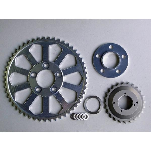 ※詳細な出荷時期はご注文後にメールでご案内します。■適合車種ソフテイル　ソフテイル 年式: -99  　　備考: ビックツイン■商品番号W-442-P46194683■商品概要【セット内容】・フロントスプロケット・リアスプロケット・フロント...