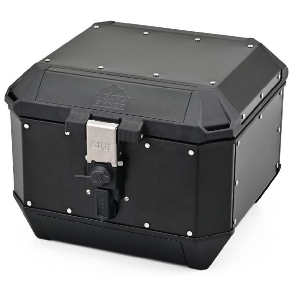 ※詳細な出荷時期はご注文後にメールでご案内します。■商品番号60927■JANコード4909449656556■商品概要カラー：ブラック●バイク用リアトップケース(モノキー)●フルフェイスヘルメットとカッパと小物が入るサイズ ●4箇所のベル...