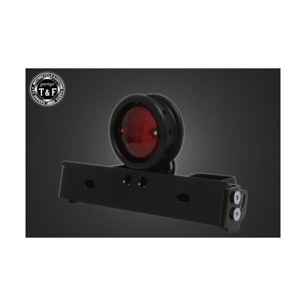 ※詳細な出荷時期はご注文後にメールでご案内します。■適合車種　   　　備考: 汎用■商品番号CCN00815■商品概要-本体の仕様-カラー：ブラック-テールランプの仕様-ナンバー灯：有り-配線の役割-・赤色：ブレーキランプ(＋)・青色：ポ...