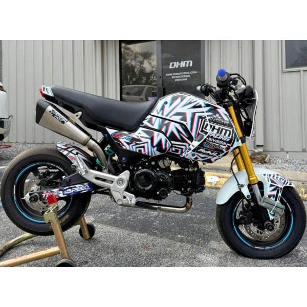 ※詳細な出荷時期はご注文後にメールでご案内します。■適合車種GROM　GROM 年式: 22-25  ■商品番号W-1299-P46550441