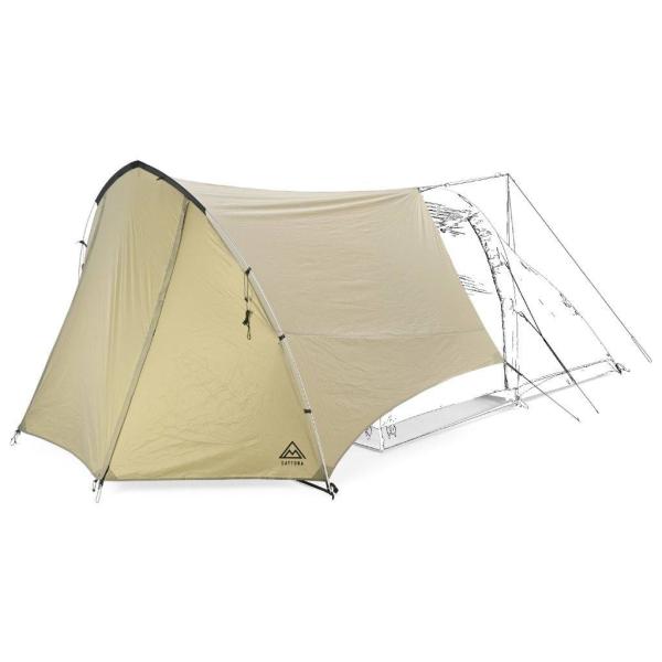 ※詳細な出荷時期はご注文後にメールでご案内します。■商品番号61340■JANコード4909449656877■商品概要●お手持ちのテントにプラスするだけで大型の前室を追加。原付バイクがスムーズに出し入れ可能なサイズ●適合テント：マエヒロド...