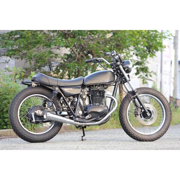 ※詳細な出荷時期はご注文後にメールでご案内します。■適合車種250TR　250TR 年式: 02-06  ■商品番号G4-00204■商品概要カラー：クロームサイレンサー本体サイズ：長さ約563mm／最大径約Φ95mm／差し込み径Φ45.3...