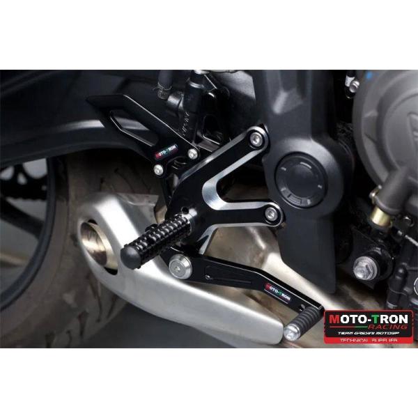 ※詳細な出荷時期はご注文後にメールでご案内します。■適合車種DAYTONA660　DAYTONA660 年式: 24-25  TRIDENT660　TRIDENT660 年式: 21-24  ■商品番号RS.TR02-Black-silve...