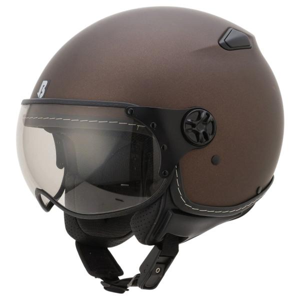 ■属性ヘルメット PSCマーク: ○※詳細な出荷時期はご注文後にメールでご案内します。■商品番号ZV211K-BRBR■JANコード4582396692640■商品概要カラー：マットシャインブラウンサイズ：フリー(57-60未満)PSマーク...