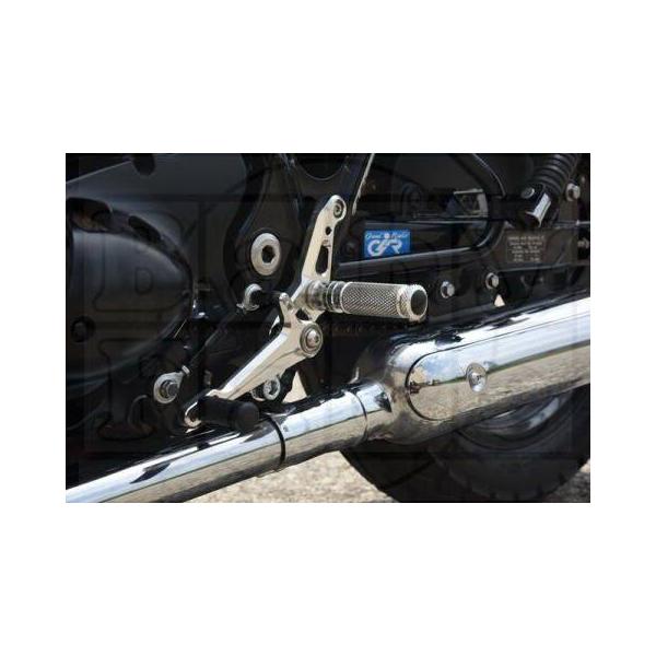 ※詳細な出荷時期はご注文後にメールでご案内します。■適合車種W800 Cafe　W800 Cafe   W800　W800   ■商品番号002-K049BK■JANコード4589981529275■商品概要【ステップポジション】105mm...