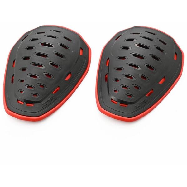 ※詳細な出荷時期はご注文後にメールでご案内します。■商品番号60857■JANコード4909449654699■商品概要サイズ：縦165×幅118×厚み約18mm片側重量：86gハイブリッドタイプ(ハード＋ソフト)CEレベル2左右セット