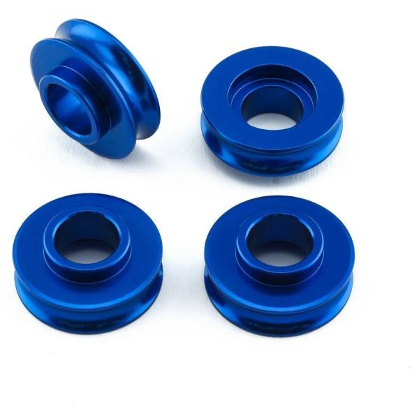 ※詳細な出荷時期はご注文後にメールでご案内します。■商品番号SPACER7-RC-4B■商品概要素材：アルミニウム製品タイプ：ブレーキ／キャリパー入数：4穴あけ加工：なしねじ径：10.00mm重さ：22.60gサイズ：M10 x 7mmピン...