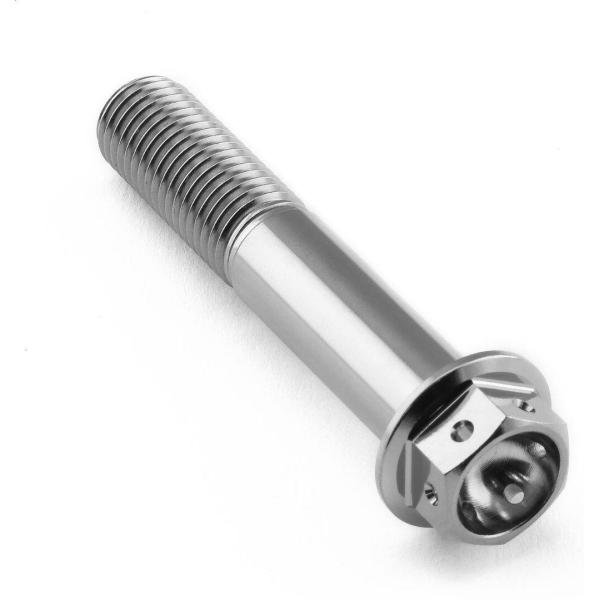 ※詳細な出荷時期はご注文後にメールでご案内します。■商品番号TIHX1055FR■商品概要素材：チタン製品タイプ：ボルトヘッド形状：フランジヘックスヘッドねじピッチ：1.25mmヘッド高さ：7.35mm入数：1穴あけ加工：ありねじ径：10....