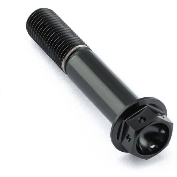 ※詳細な出荷時期はご注文後にメールでご案内します。■商品番号TIHX1055FRBK■商品概要素材：チタン製品タイプ：ボルトヘッド形状：フランジヘックスヘッドねじピッチ：1.25mmヘッド高さ：7.35mm入数：1穴あけ加工：ありねじ径：1...