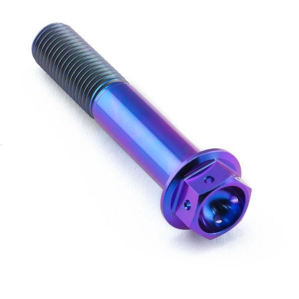 ※詳細な出荷時期はご注文後にメールでご案内します。■商品番号TIHX1055FRP■商品概要素材：チタン製品タイプ：ボルトヘッド形状：フランジヘックスヘッドねじピッチ：1.25mmヘッド高さ：7.35mm入数：1穴あけ加工：ありねじ径：10...