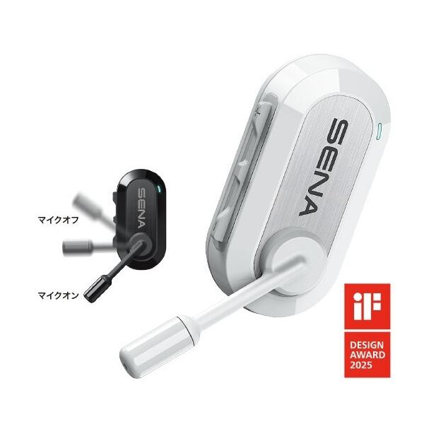 ※詳細な出荷時期はご注文後にメールでご案内します。■商品番号0411343■JANコード4560246096145■商品概要【カラー】ホワイト【同梱物】・BiKom 20本体・ヘルメットストラップ用マウント2個(太いストラップ用／細いストラ...