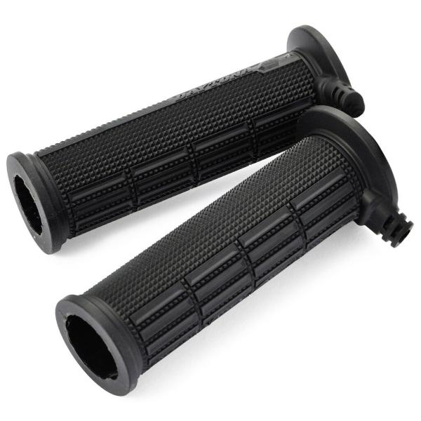 ※詳細な出荷時期はご注文後にメールでご案内します。■商品番号45851■JANコード4909449656044■商品概要Φ22.2ハンドル12V車専用グリップ全長：120mmエンド貫通式(バーエンド装着可能)