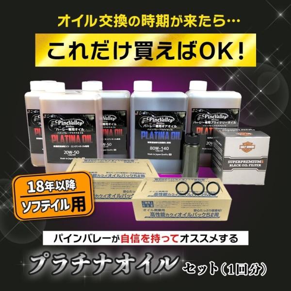 ※詳細な出荷時期はご注文後にメールでご案内します。■適合車種ソフテイル　ソフテイル 年式: 18-  ■商品番号PV-OILSET-M8S-BK