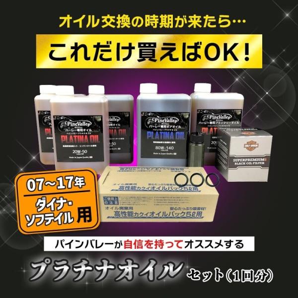 ※詳細な出荷時期はご注文後にメールでご案内します。■適合車種ダイナ　ダイナ 年式: 07-17  ツインカムソフテイル　ツインカムソフテイル 年式: 07-17  ■商品番号PV-OILSET-DS-CH