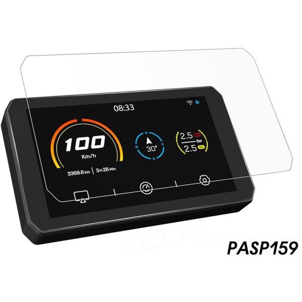 ※詳細な出荷時期はご注文後にメールでご案内します。■適合車種　   　　備考: 汎用 Chigee AIO-5 (5inch)搭載車■商品番号PASP159■商品概要【フィルムカラー】・スーパークリア×1・アンチグレア×1