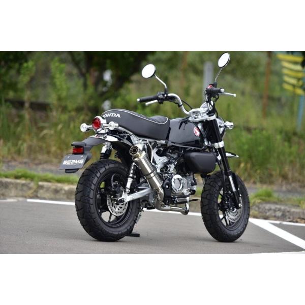 ※詳細な出荷時期はご注文後にメールでご案内します。■適合車種モンキー125　モンキー125   　　備考: 8BJ-JB05■商品番号G1025-53-008■JANコード4582285349990■商品概要音量：82.0db【純正79.0...