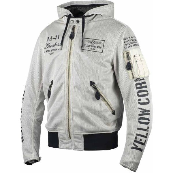 ※詳細な出荷時期はご注文後にメールでご案内します。■商品番号SJ-6107■JANコード4580035081992■商品概要カラー：IV表地：ポリエステルメッシュ ／ ナイロンツイル(左肩ポケット部) ／ 牛革(引き手部)裏地：メッシュ仕様...