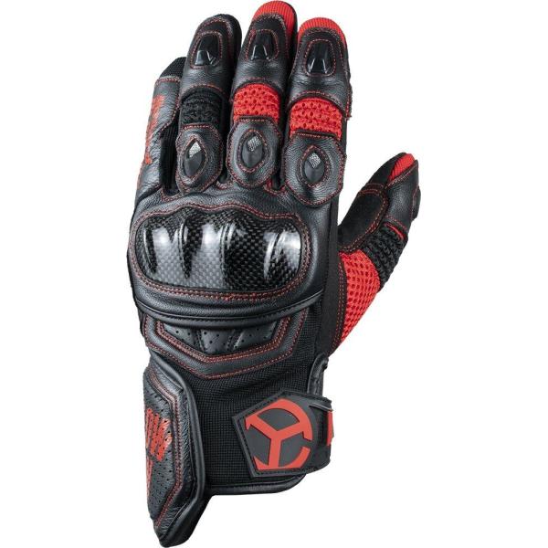 ※詳細な出荷時期はご注文後にメールでご案内します。■商品番号YG-358■JANコード4580035082968■商品概要カラー：RE甲側：ナイロンメッシュ／牛革／カーボンプロテクター平側：アマーラタッチパネル対応：〇成形プロテクター：〇
