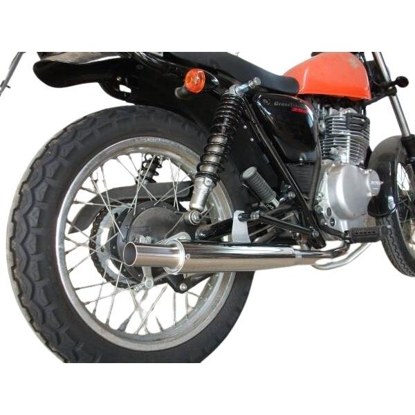 ※詳細な出荷時期はご注文後にメールでご案内します。■適合車種ST250　ST250 年式: -07 型式: NJ4CA 　　備考: キャブレター車■商品番号W-1396-P47805094■商品概要エキパイ：ステンレス38パイサイレンサー：...