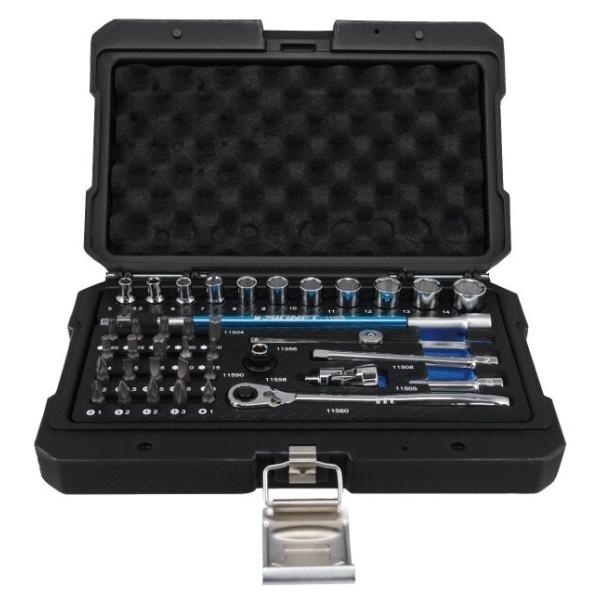 ※詳細な出荷時期はご注文後にメールでご案内します。■商品番号11722■JANコード4712818932942■商品概要●差込角(DR)：1/4●ソケット全長(mm)：25(※5-7mmは全長24.5mm)●ビット全長(mm)：25●材質：...