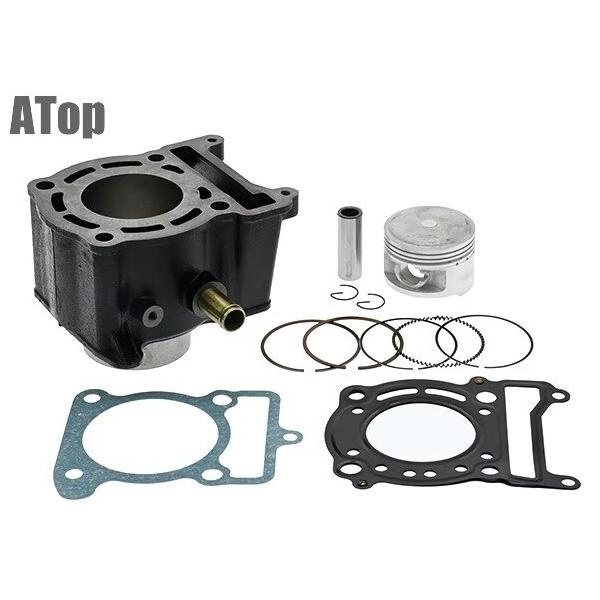 ※詳細な出荷時期はご注文後にメールでご案内します。■適合車種マジェスティ125　マジェスティ125   　　備考: 5CA※キャブ車・FI車にも適合■商品番号t-cky-mj125■商品概要■フルセット内容・シリンダー本体・ピストン・ピスト...