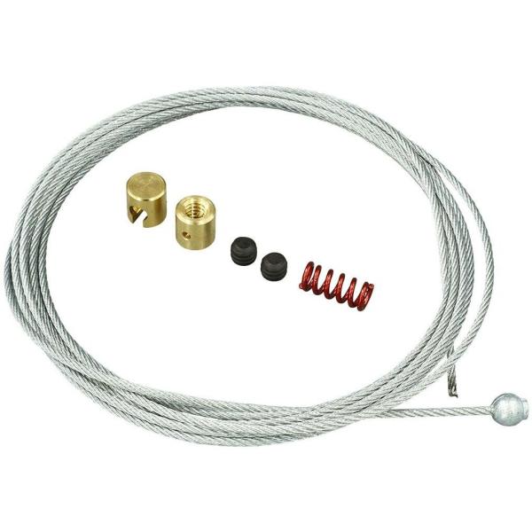 ※詳細な出荷時期はご注文後にメールでご案内します。■適合車種　   　　備考: 汎用(ケーブルスロットルモデル)■商品番号035109■商品概要【メーカー品番】393520【色】ステンレス【サイズ】ワイヤー長：63inワイヤー太さ：約1.2...