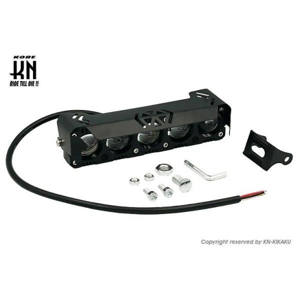 ※詳細な出荷時期はご注文後にメールでご案内します。■適合車種　   　　備考: 汎用■商品番号KN-DE-5T■商品概要【サイズ】高さ：40mm横：155mm奥行き：50mm取付けステー、金具付き