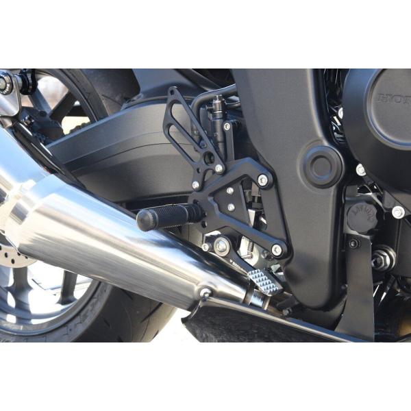 ※詳細な出荷時期はご注文後にメールでご案内します。■適合車種CB1000F　CB1000F 年式: 25  ■商品番号002-H067BKa■JANコード4589981527721■商品概要ステップポジション(参考数値)1：52.5mm B...