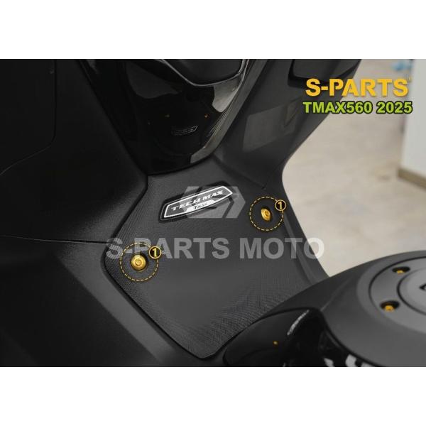 ※詳細な出荷時期はご注文後にメールでご案内します。■適合車種TMAX560　TMAX560 年式: 25  ■商品番号BW000000789■商品概要材質：S-grade TC4チタン(引張強度 b/MPa 950-1050) 入数：2