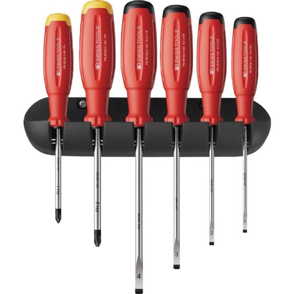 ※詳細な出荷時期はご注文後にメールでご案内します。■商品番号38244.H■商品概要●質量(g)：445●セット内容：スイスグリップEVOマイナスドライバー(38100.1・2・3・4)、スイスグリップEVOプラスドライバー(38190.1...