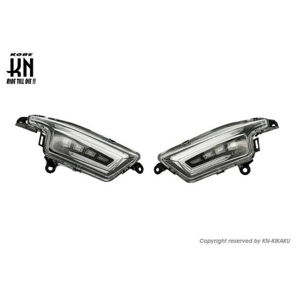 ※詳細な出荷時期はご注文後にメールでご案内します。■適合車種シグナスX　シグナスX   　　備考: 4型 国内仕様【BF9】・台湾仕様【2UB】■商品番号KN-FWCY4-W-CL■商品概要【仕様】デイライト：白色ウインカー：オレンジ