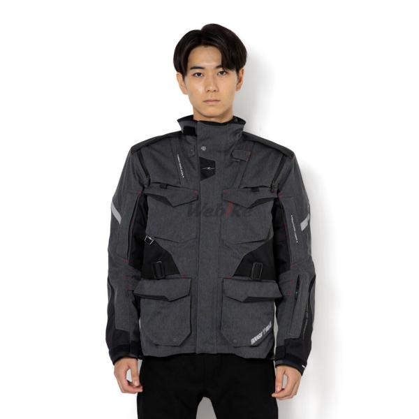 ※詳細な出荷時期はご注文後にメールでご案内します。■商品番号RR7107HB-CH4■JANコード4580332682106■商品概要管理番号：24752130／サイズ：L管理番号：24752131／サイズ：LL【カラー】ヘリンボーンチャコ...