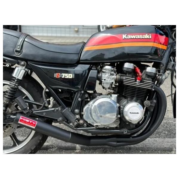 ※詳細な出荷時期はご注文後にメールでご案内します。■適合車種Z750GP　Z750GP 年式: 全年式  ■商品番号W-1711-P48455062■商品概要テールパイプ外径：70Φカラー：ブラック付属：MISTY耐熱ステッカー、スチールフ...