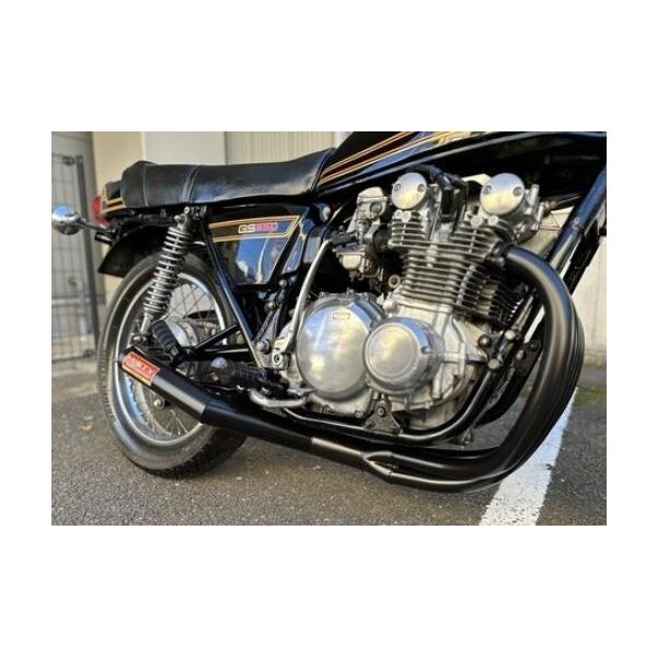 ※詳細な出荷時期はご注文後にメールでご案内します。■適合車種GS550　GS550 年式: 全年式  ■商品番号W-1711-P48455064■商品概要テールパイプ外径：64Φカラー：ブラック付属：MISTYエンブレム、スチールフランジ、...