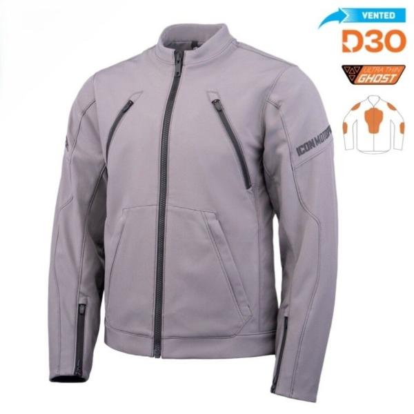 ※詳細な出荷時期はご注文後にメールでご案内します。■商品番号2820-7775■商品概要カラー：グレーICON SPORT FIT春秋向け防風効果が高く柔らかいSOFTSHELL素材内部300Dポリエステル補強ジャケット本体CE安全規格 E...