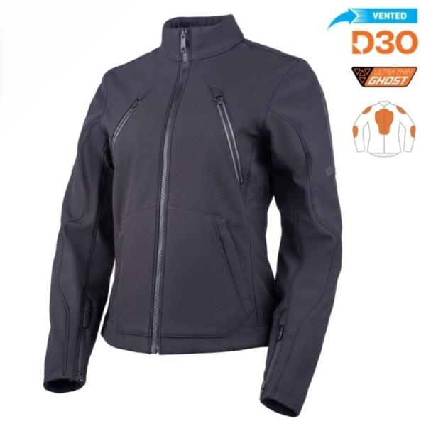 ※詳細な出荷時期はご注文後にメールでご案内します。■商品番号2822-1911■商品概要■レディースカラー：ブラックICON WOMEN SPORT FIT春秋向け防風効果が高く柔らかいSOFTSHELL素材内部300Dポリエステル補強ジャ...