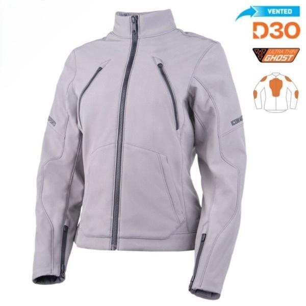 ※詳細な出荷時期はご注文後にメールでご案内します。■商品番号2822-1917■商品概要■レディースカラー：グレーICON WOMEN SPORT FIT春秋向け防風効果が高く柔らかいSOFTSHELL素材内部300Dポリエステル補強ジャケ...