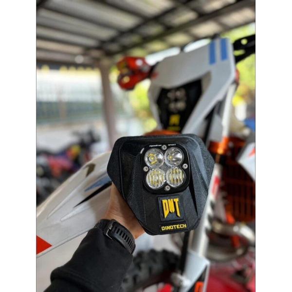 ※詳細な出荷時期はご注文後にメールでご案内します。■適合車種　 年式: 24-25  ■商品番号DT-319■商品概要HEAD LIGHTS DINOTECH FITS KTM 2024-2025LED BAJA DESIGNS SQUAD...