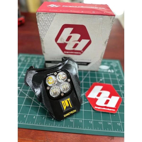 ※詳細な出荷時期はご注文後にメールでご案内します。■適合車種　 年式: 17-23  ■商品番号DT-320■商品概要HEAD LIGHTS DINOTECH FITS KTM 2017-2023LED BAJA DESIGNS SQUAD...