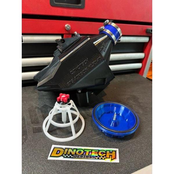 ※詳細な出荷時期はご注文後にメールでご案内します。■適合車種KLX140　KLX140   ■商品番号DT-354■商品概要DINOTECH BIG AIRBOX KLX140 air filter setDinotech air filt...