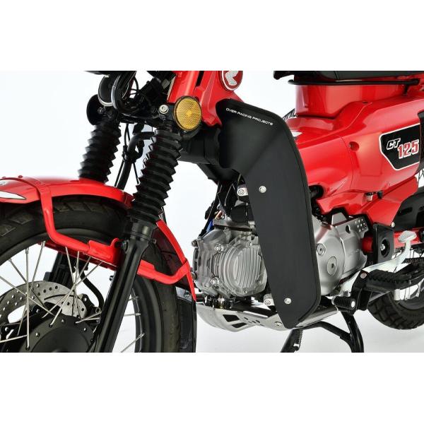 ※詳細な出荷時期はご注文後にメールでご案内します。■適合車種CT125　CT125 年式: 20-22  　CT125 年式: 23-  ■商品番号57-06-08B■JANコード4539770135125■商品概要【レッグシールド本体】ブ...