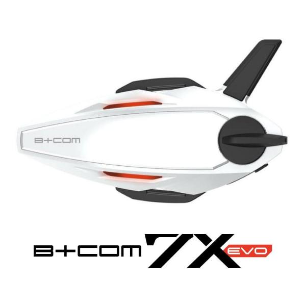 ※詳細な出荷時期はご注文後にメールでご案内します。■商品番号00083278■JANコード4547544074532■商品概要カラー：ホワイト【セット内容】B＋COM 7X EVO 本体 ×1マグネットクレードル ×1ハイブリッドアームマイ...