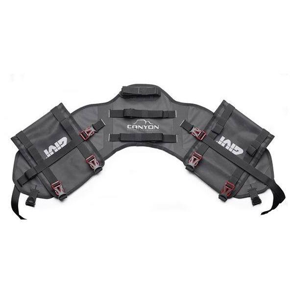 ※詳細な出荷時期はご注文後にメールでご案内します。■商品番号GRT721■商品概要Material：- 1680D/ high tenacity PU coating- Hypalon side flaps and TPU inserts-...