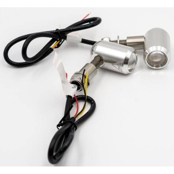 ※詳細な出荷時期はご注文後にメールでご案内します。■適合車種　   　　備考: 汎用■商品番号dome-indicator-polished■商品概要直径：23mm本体長さ：40mm全長(ネジ部)：35mmスペーサー長さ：15mm配線：- ...