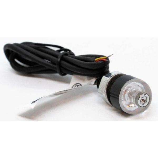 ※詳細な出荷時期はご注文後にメールでご案内します。■適合車種　   　　備考: 汎用■商品番号omni-lights-3-in-1-led-indicators-tail-lights-bk■商品概要入り数：1個直径：16mm本体長さ：16...