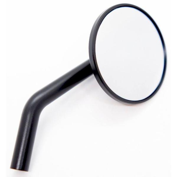 ※詳細な出荷時期はご注文後にメールでご案内します。■適合車種　   　　備考: 汎用■商品番号scrambler-mirror-black■商品概要入り数：1個ミラーサイズ：72mm 径全長：155mmハンドルバーのレバーピボットボルトの上...